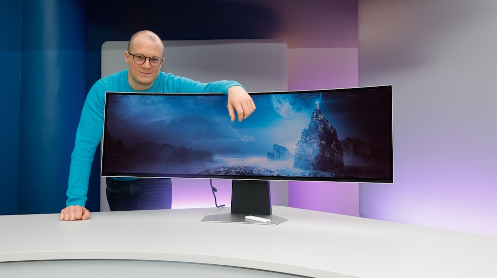 Samsung Odyssey OLED G9 im Test: Gaming-Monitor der Spitzenklasse ...