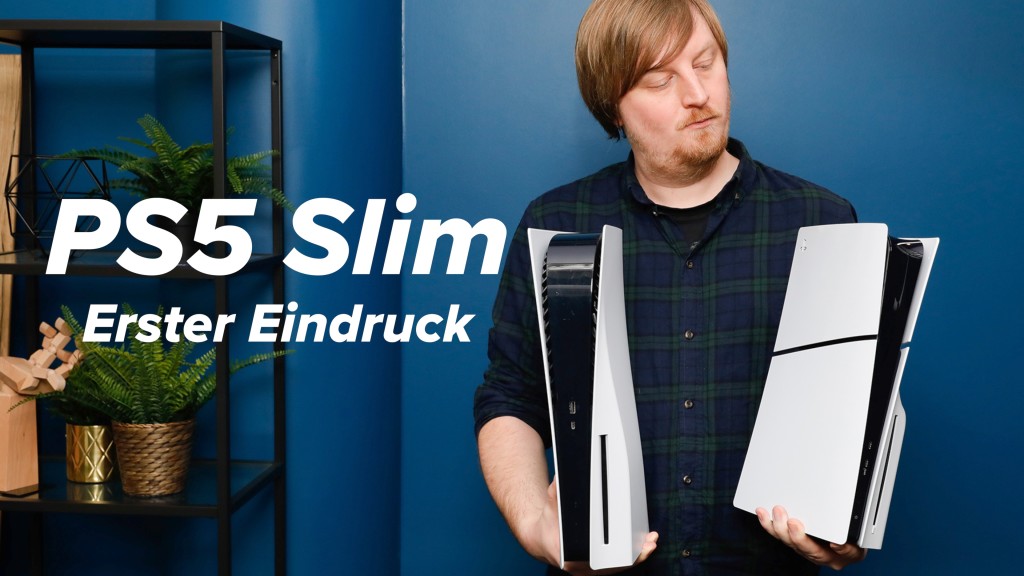 PlayStation 5 Slim: Erster Eindruck der schlanken PS5