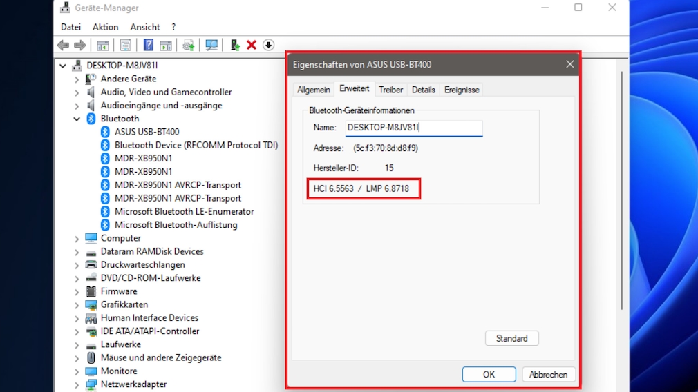 Windows: Bluetooth-Version auslesen – Tipps und Tools - COMPUTER BILD