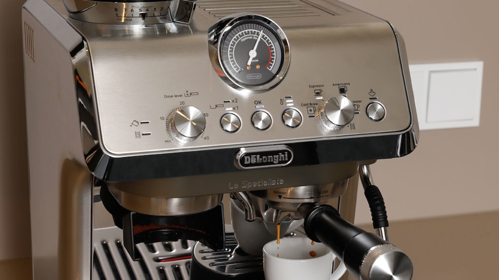DeLonghi La Specialista Arte Evo im Test: Guter Siebträger-Einstieg ...