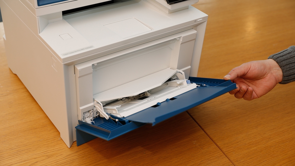 HP Color LaserJet Pro MFP 4302dw im Test: Gut und schnell drucken ...