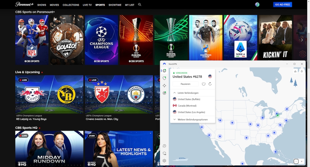 Paramount Plus mit VPN: So streamen Sie weltweit alle Inhalte ...