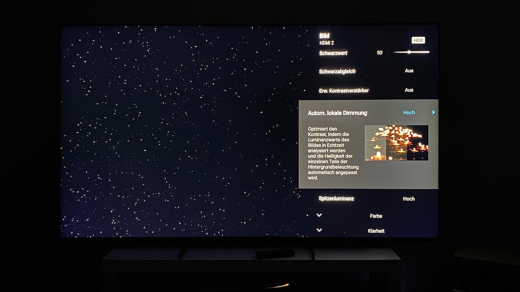 Sony Bravia X95L im Test: Top-Fernseher für PlayStation 5, Sport ...