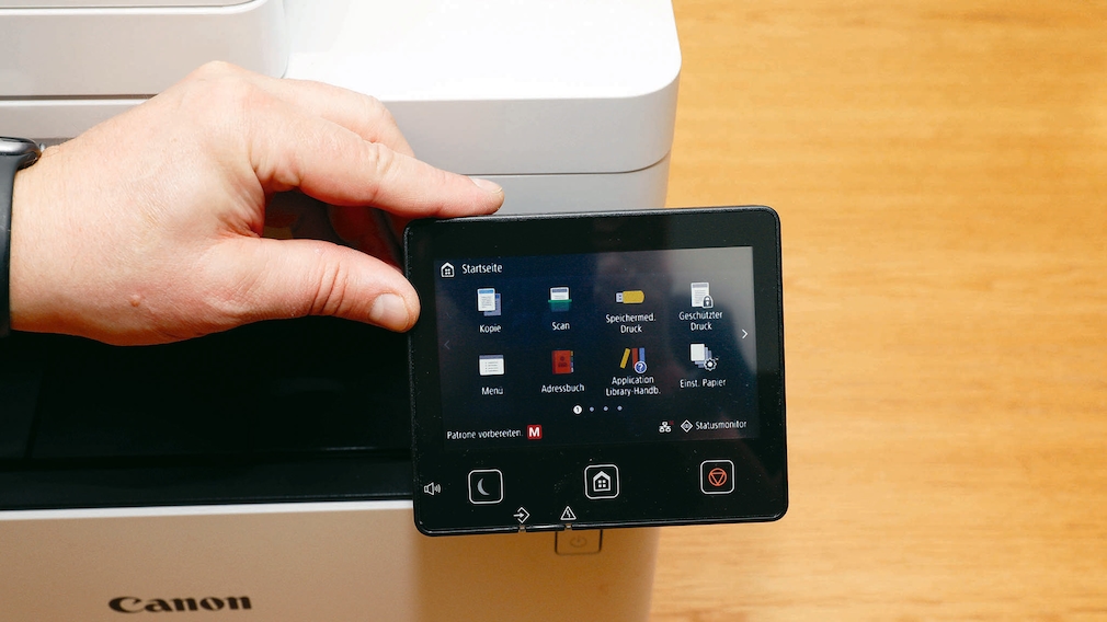 Canon i-Sensys MF655Cdw: Test des Farblaserdruckers - COMPUTER BILD