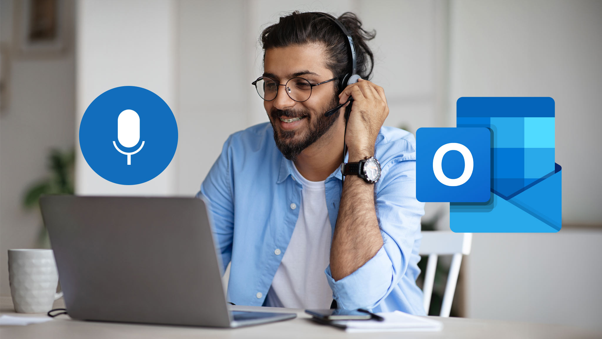 Ab sofort diktieren Sie Ihre Mails mit dem neuen Outlook - COMPUTER BILD