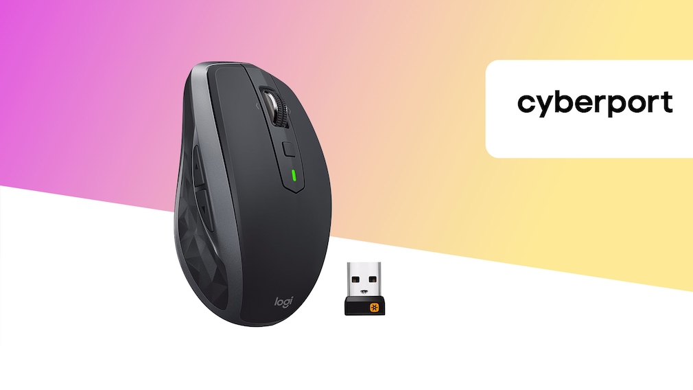Kabellose Maus Logitech MX Anywhere 2S jetzt zum Bestpreis - COMPUTER BILD