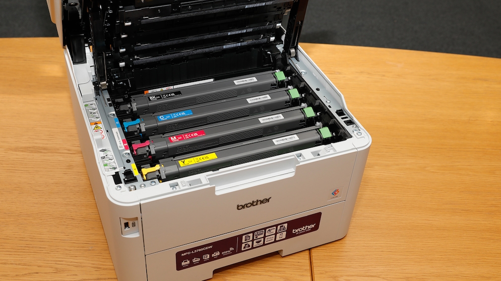 Brother MFC-L3760CDW im Test: Scharfe Texte, brillante Grafiken ...