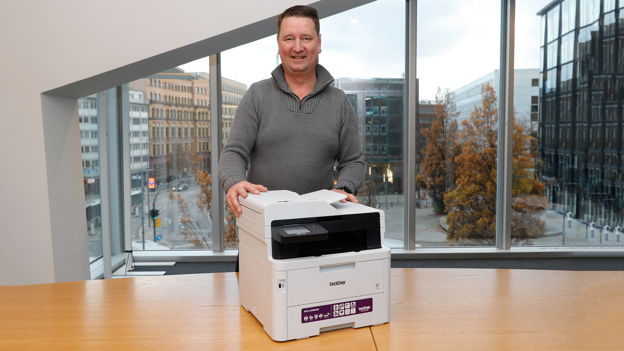 Brother MFC-L3760CDW im Test: Scharfe Texte, brillante Grafiken ...