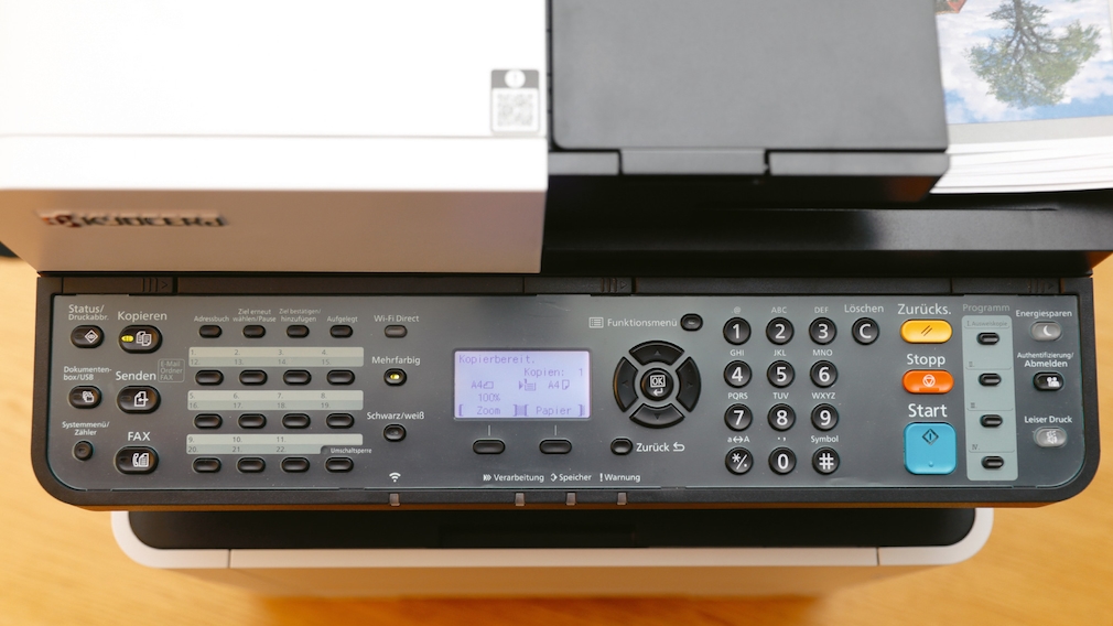 Kyocera Ecosys MA2100 im Test: Gut und günstig drucken? - COMPUTER BILD