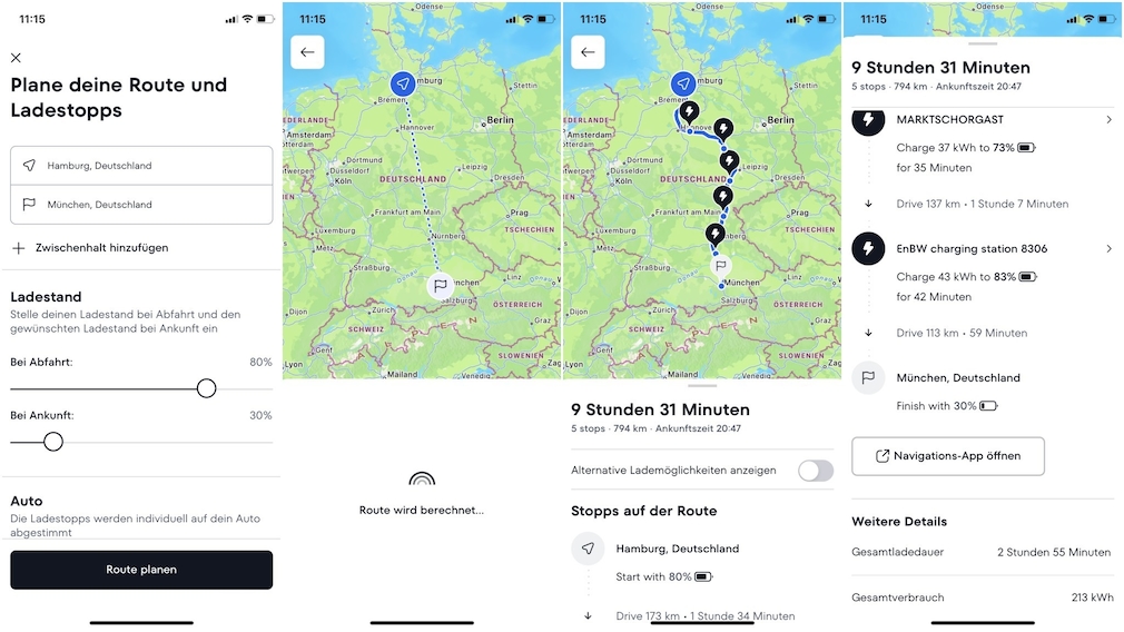 Lade-App Plugsurfing erhält intelligenten Routenplaner - COMPUTER BILD