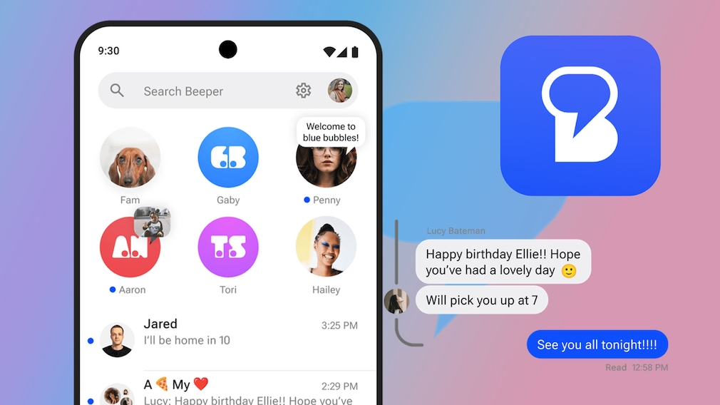 Beeper Mini: iMessage für Android ist wieder da - COMPUTER BILD