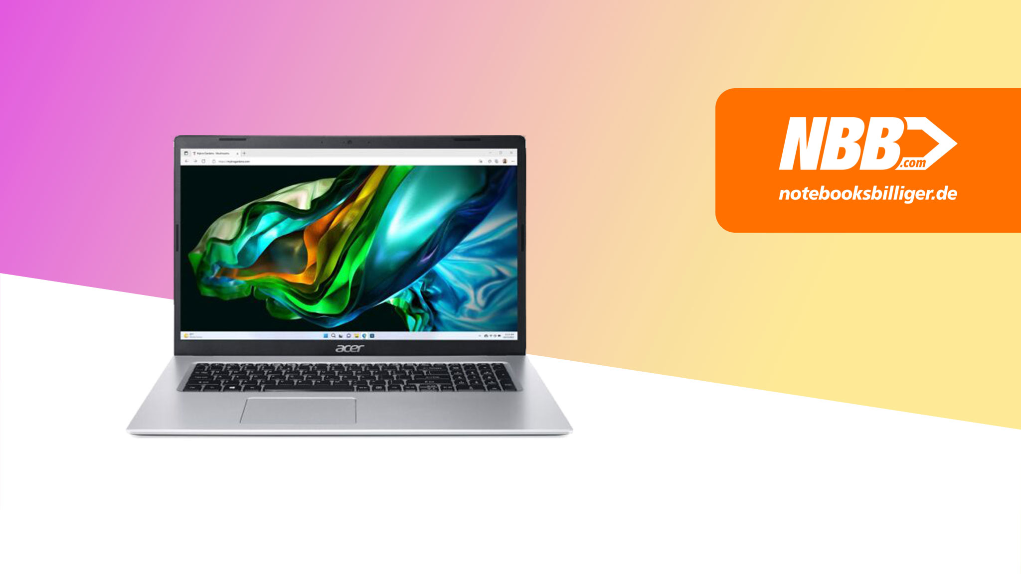 NBB-Deal: Notebook Acer Aspire 3 zum Vorteilspreis kaufen - COMPUTER BILD