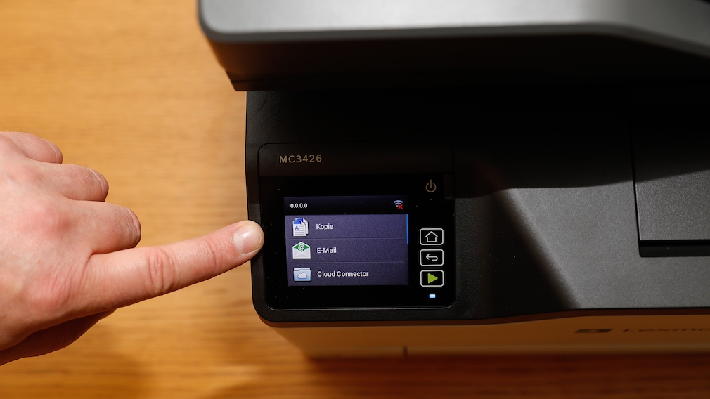 Lexmark MC3426i im Test: Gute, günstige und schnelle Ausdrucke ...