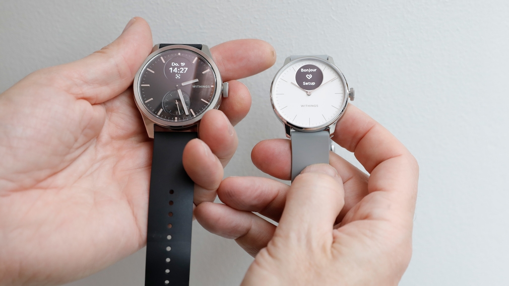 Withings Scanwatch 2: Hybridwatch für Fitness und Gesundheit mit EKG ...