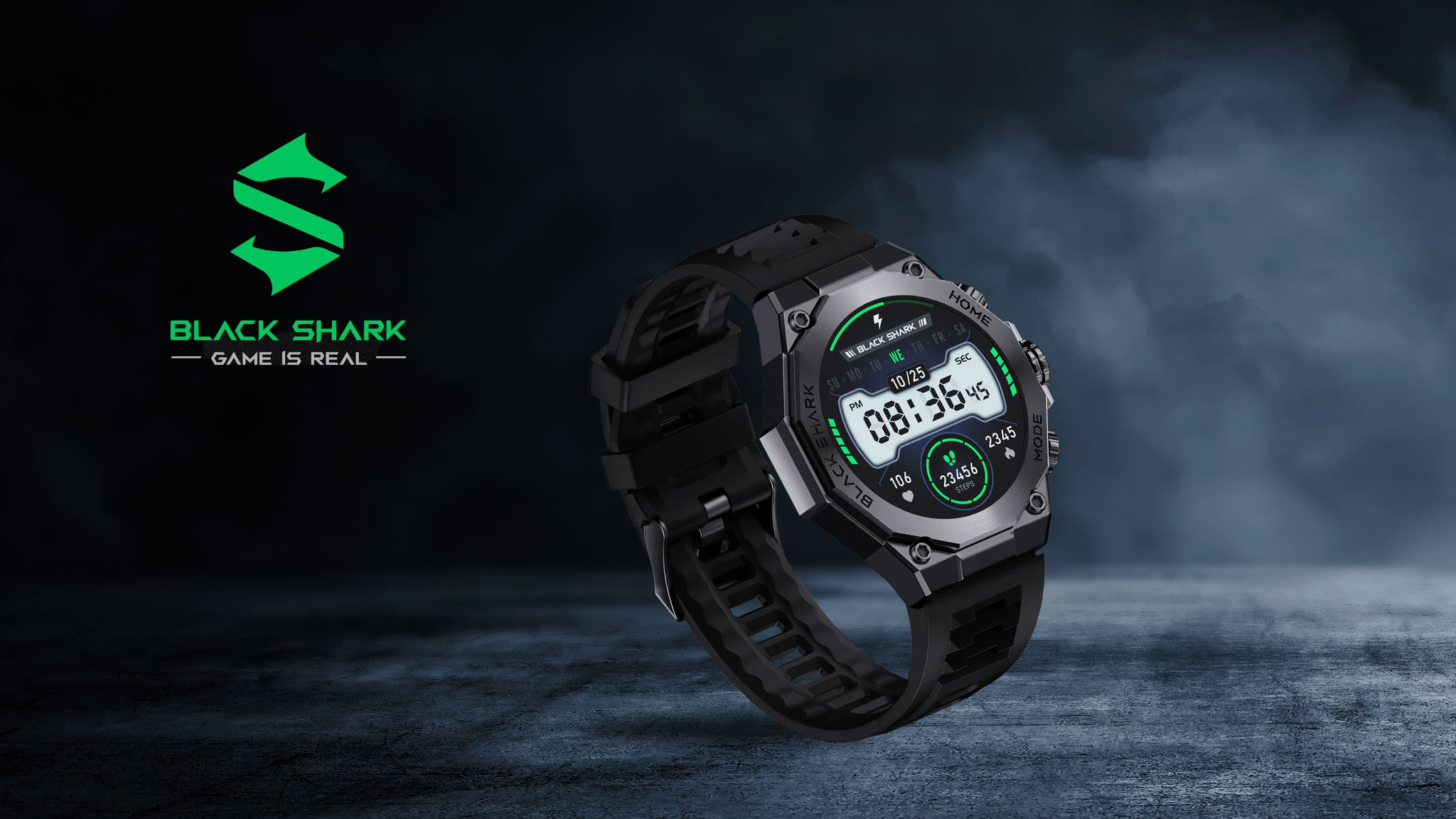 Black Shark S1 Pro: Smartwatch mit ChatGPT-Unterstützung - COMPUTER BILD