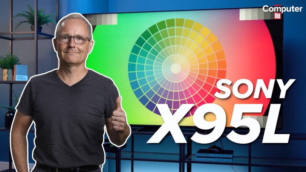 Sony Bravia X95L im Test: LCD-TV mit Mini-LED - COMPUTER BILD