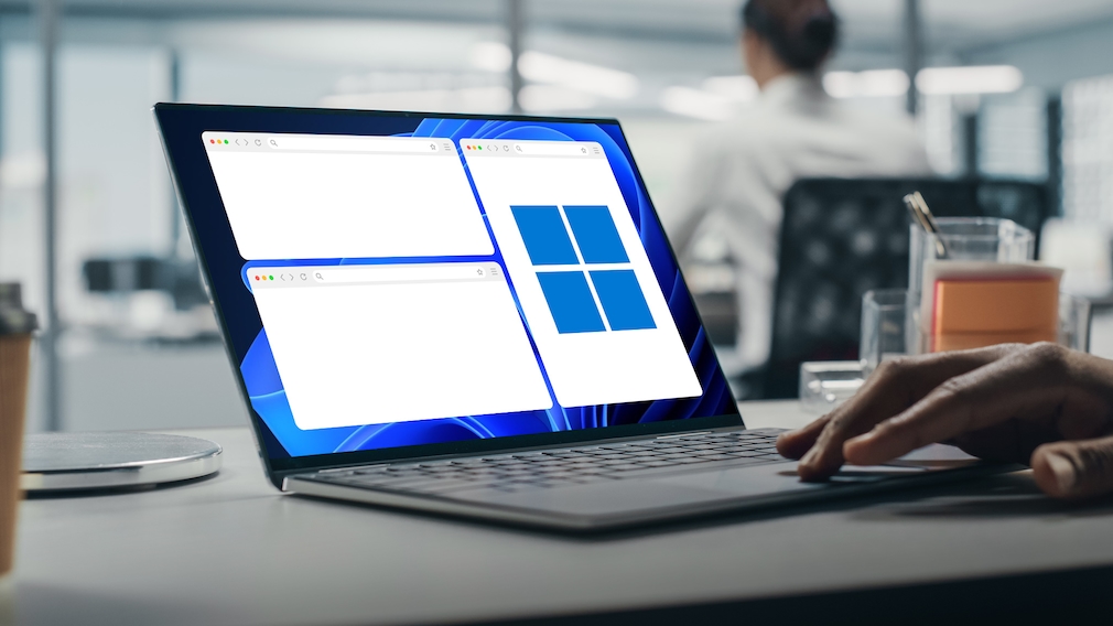 Windows: Fenster an den Rand schieben, um es zu skalieren - COMPUTER BILD