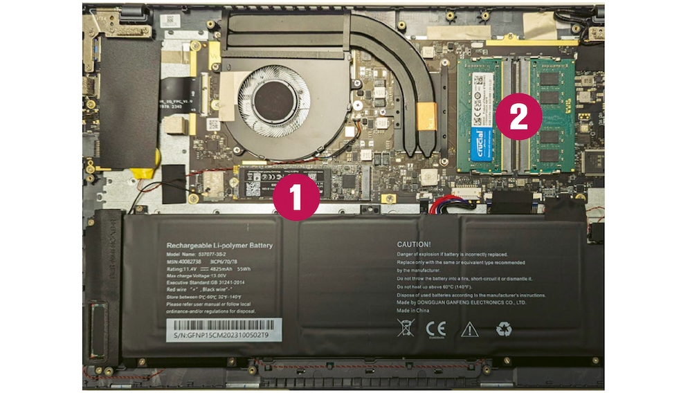 Medion Akoya E15433 im Test: 15 Zöller für 499 Euro bei Aldi ...