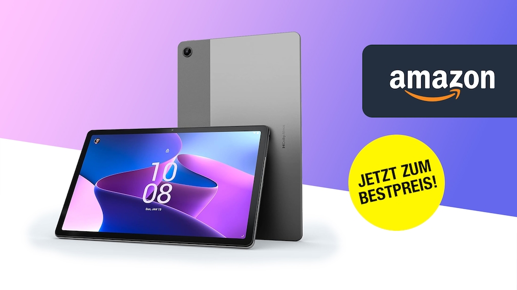 Beliebtes Lenovo-Tablet mit 10,6 Zoll für nur 148 Euro - COMPUTER BILD