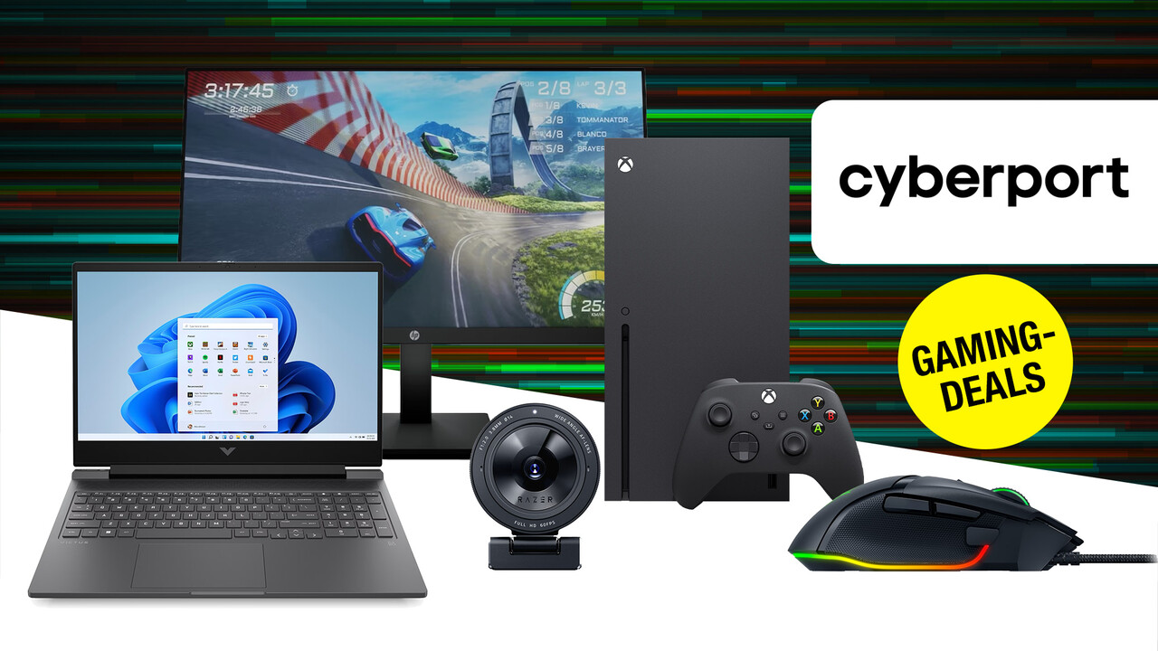 Gaming-Sale bei Cyberport: Xbox, Razer und Co. zum Bestpreis ...