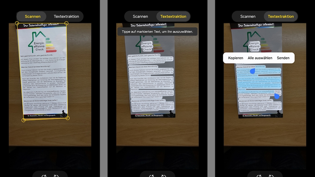 Samsung Kamera-App: Neuerungen mit One UI 6 - COMPUTER BILD