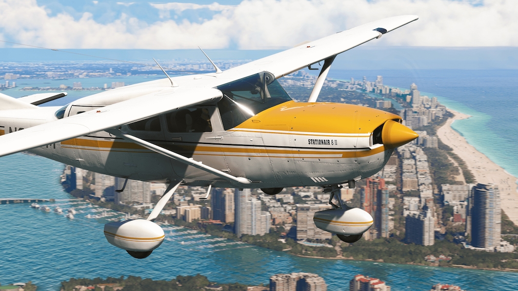 Microsoft veröffentlicht zwei neue DLCs für den Flight Simulator 2020 ...