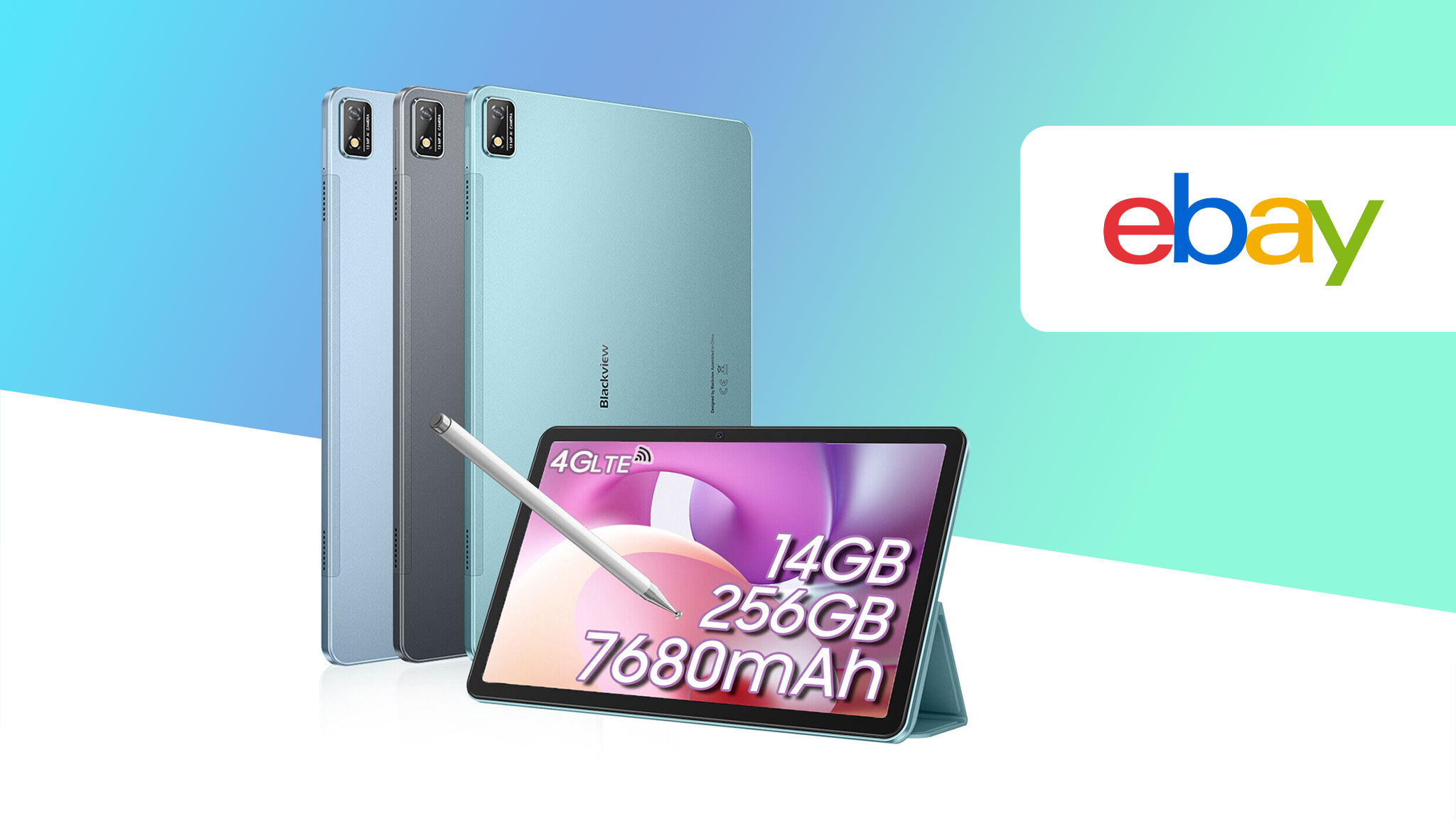Tablet-Deal bei Ebay: Blackview Tab 16 für nur 174 Euro! - COMPUTER BILD