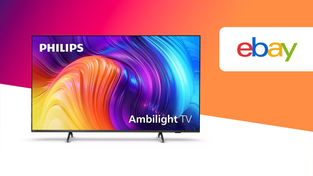 Ebay: Philips 65PUS8517/12 für nur 699 Euro - COMPUTER BILD