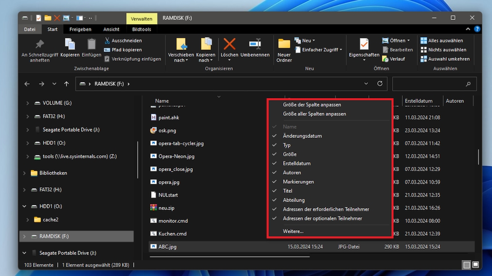 Windows: Dateien sortieren im Explorer – so geht es - COMPUTER BILD
