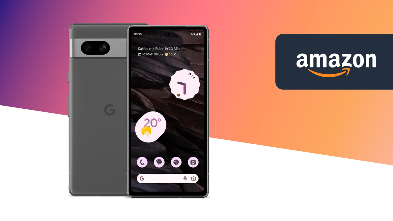 Amazon: Google Pixel 7a zum Bestpreis - 399 Euro - COMPUTER BILD