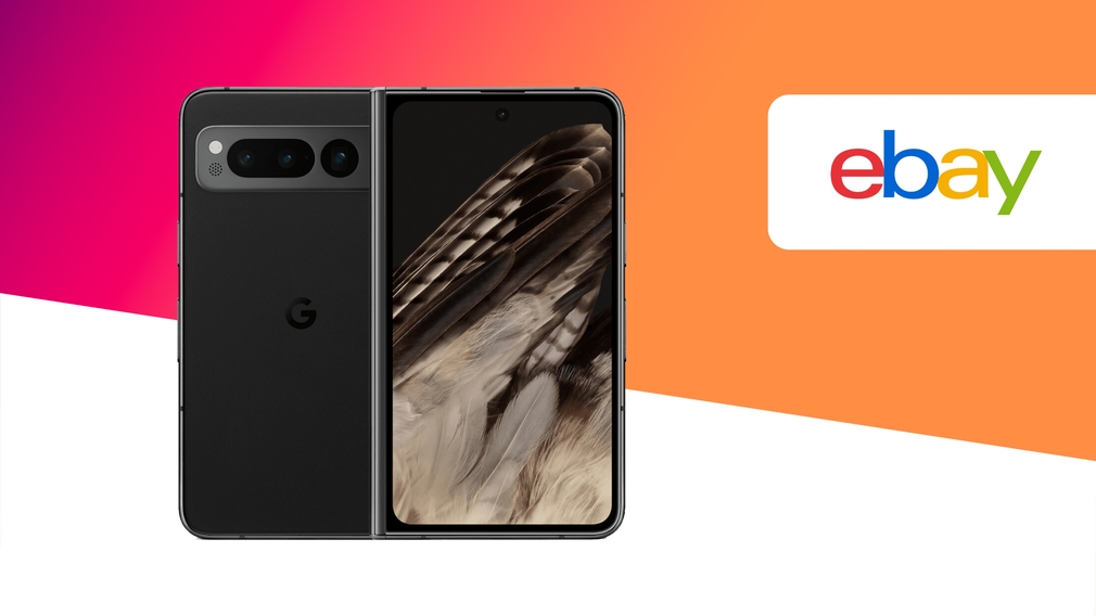 Jetzt im Angebot – das Google Pixel Fold für 1.275 Euro bei Ebay ...