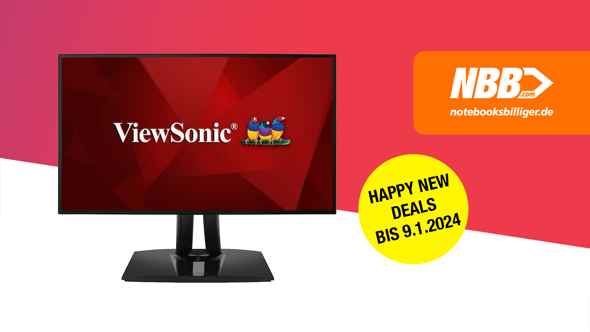 NBB.com: Eleganter Monitor von ViewSonic günstiger - COMPUTER BILD