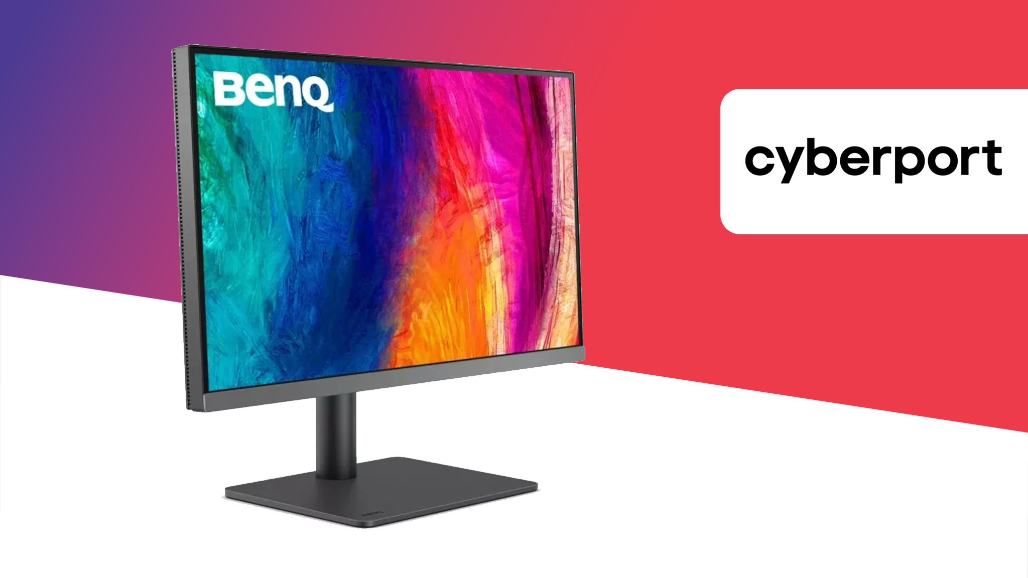 Cyberport: 4K-Monitor von BenQ (27 Zoll) stark reduziert - COMPUTER BILD