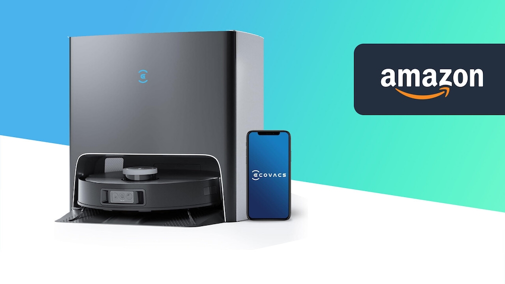 Amazon-Deal: Kraftvoller Saugroboter von Ecovacs stark reduziert - COMPUTER BILD