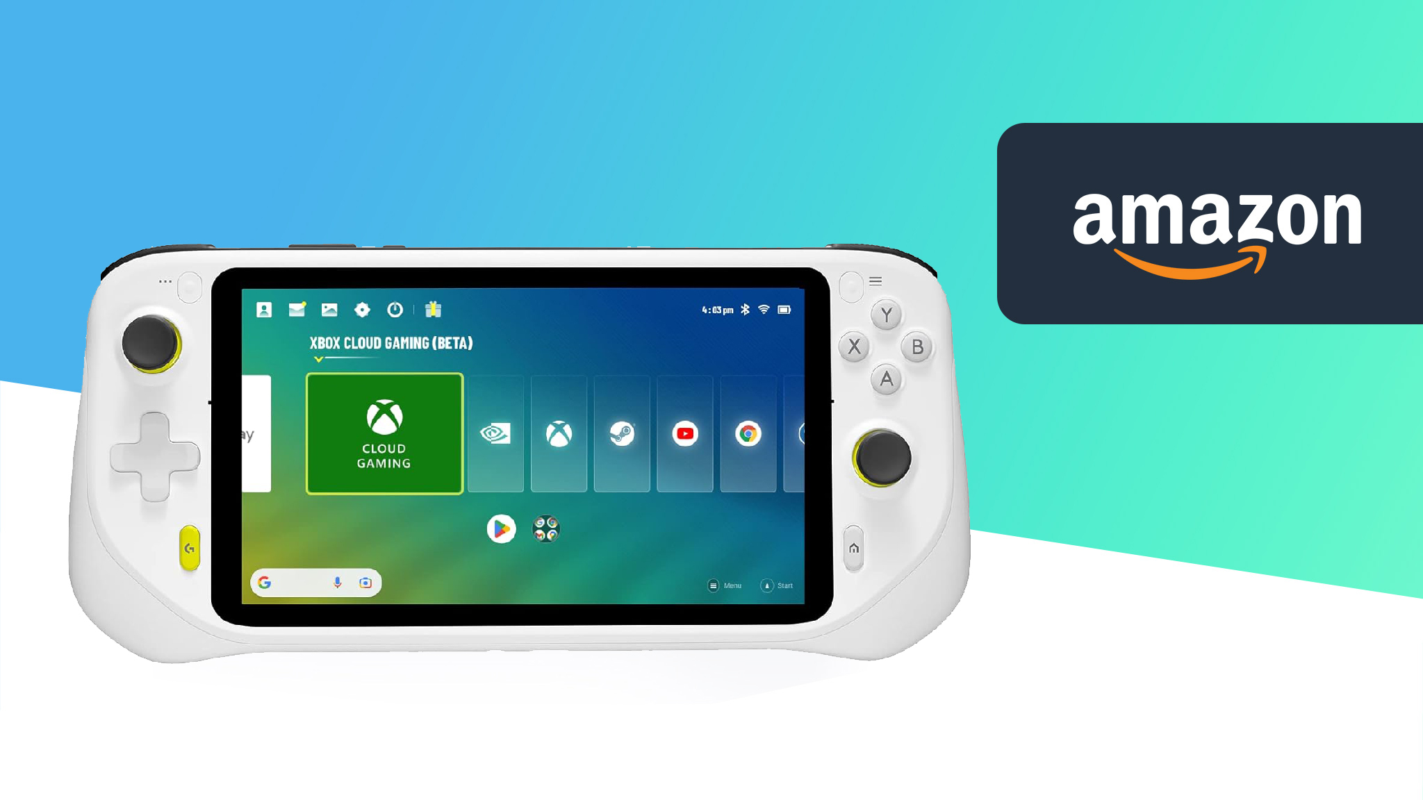 Cloud-Gaming-Handheld von Logitech 20 Prozent reduziert - COMPUTER BILD