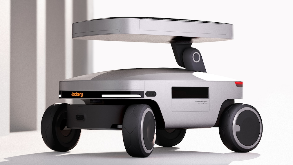 CES 2024: Mit dem Mars Bot von Jackery wird Sonnenenergie mobil ...
