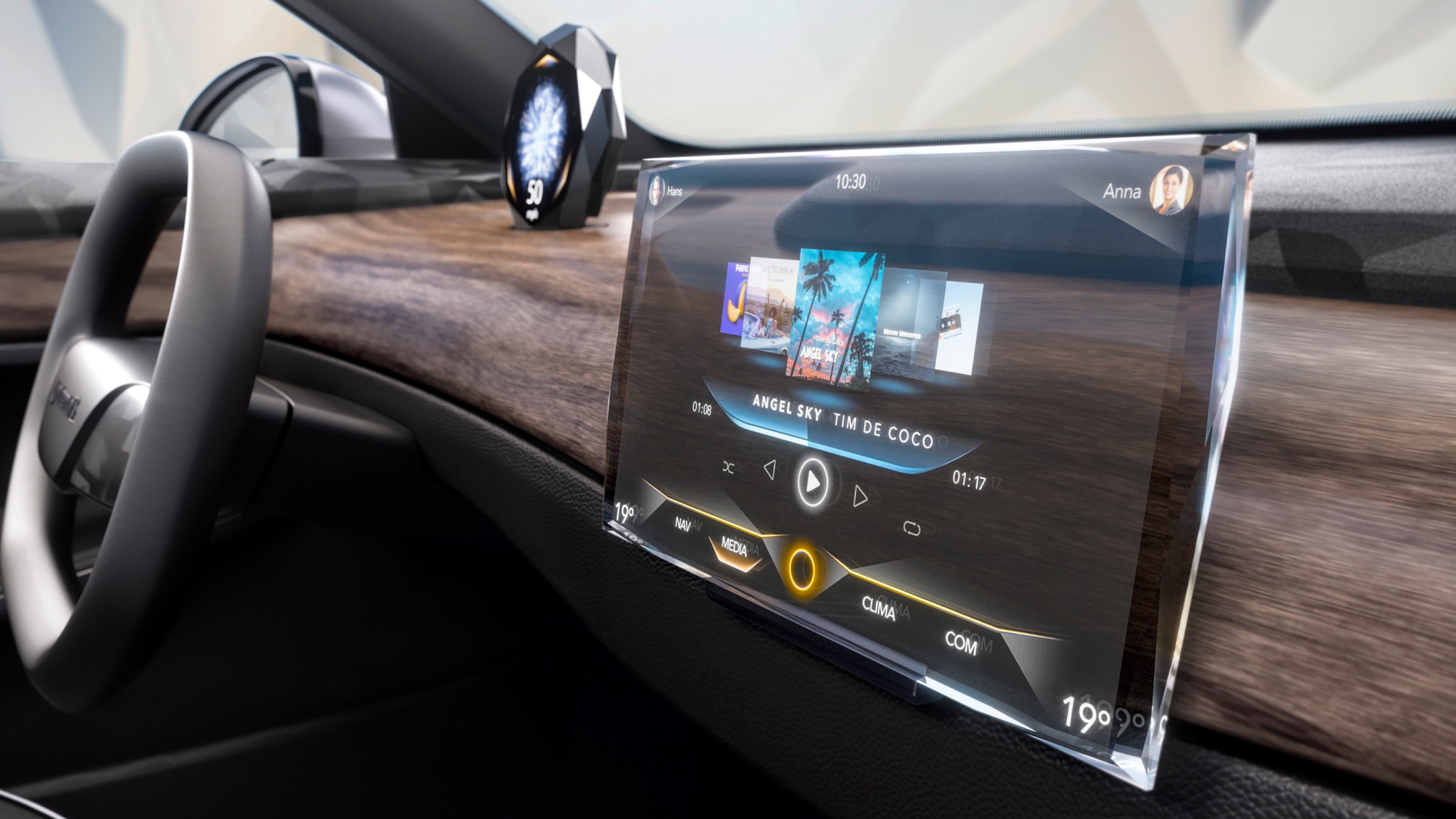 Warum dieses Auto-Display ein wahres Schmuckstück ist