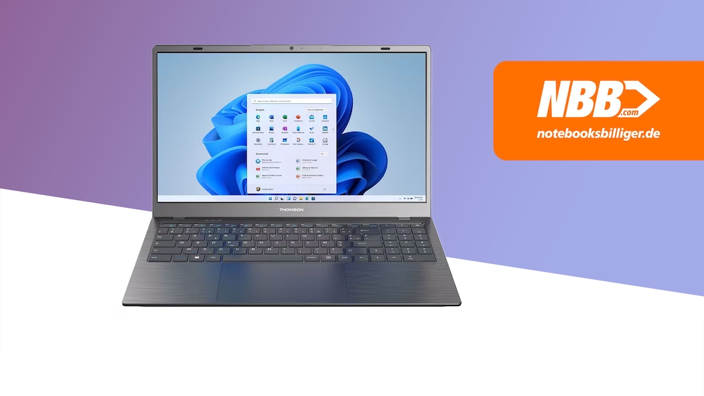 Notebooksbilliger: Notebook Thomson Neo 15 zum Sparpreis - COMPUTER BILD