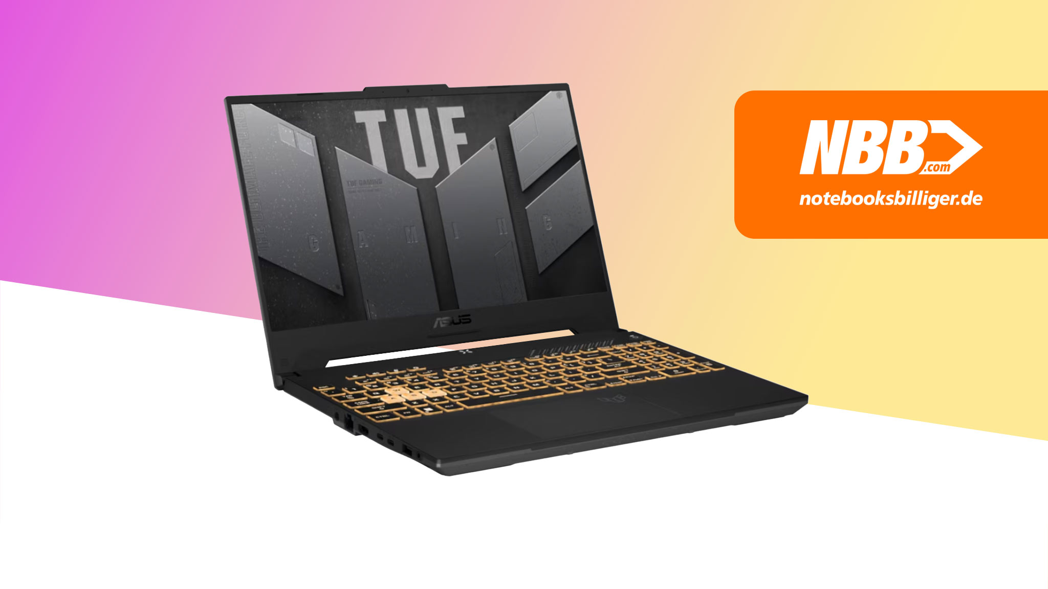 Gaming-Notebook: Asus TUF F15 bei NBB.com zum Bestpreis - COMPUTER BILD