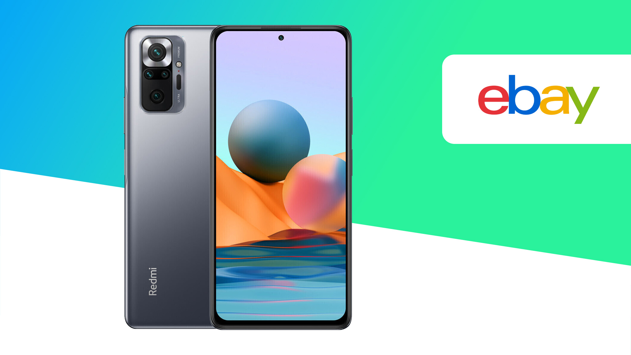 Zum Ebay-Sparpreis: Xiaomi Redmi Note 10 Pro für nur 206 Euro ...