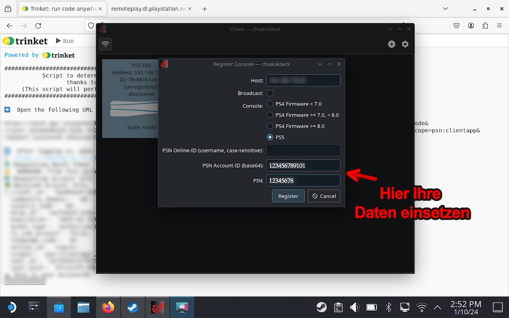So geht's: PS5 Remote Play auf dem Steam Deck installieren - COMPUTER BILD