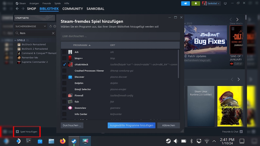 So geht's: PS5 Remote Play auf dem Steam Deck installieren - COMPUTER BILD