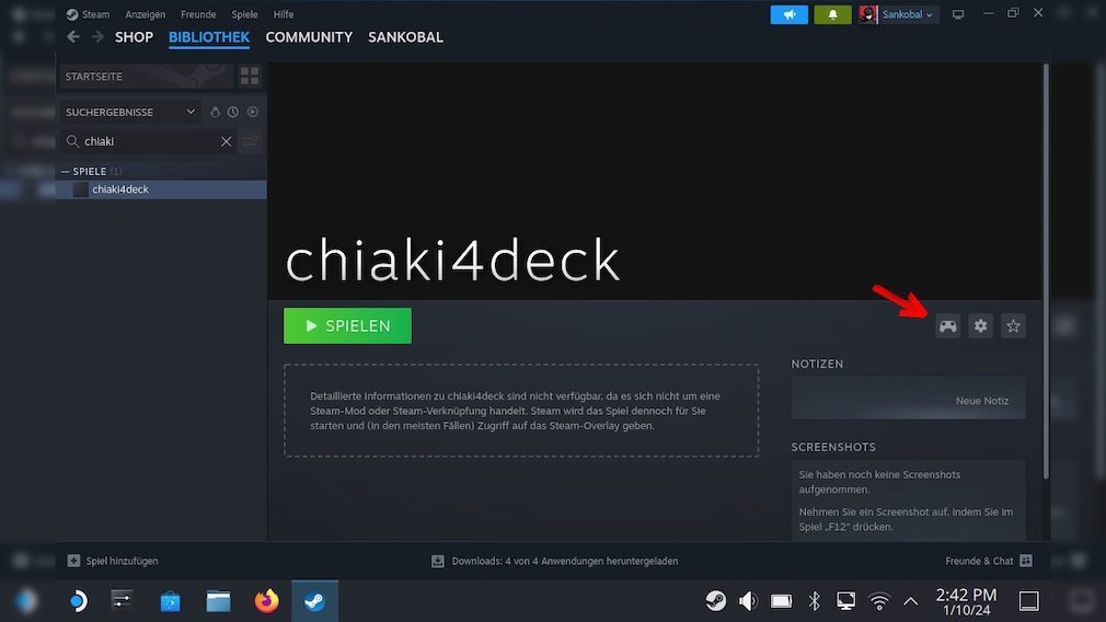 So geht's: PS5 Remote Play auf dem Steam Deck installieren - COMPUTER BILD