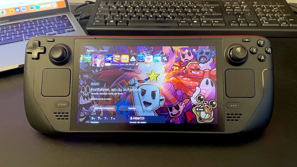 So geht's: PS5 Remote Play auf dem Steam Deck installieren - COMPUTER BILD