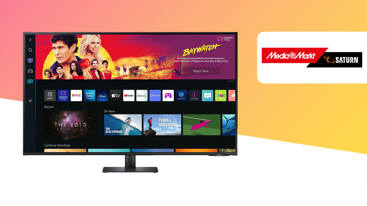 Samsung M7B 4K-Monitor: Bei Media Markt jetzt nur 259 Euro! - COMPUTER BILD
