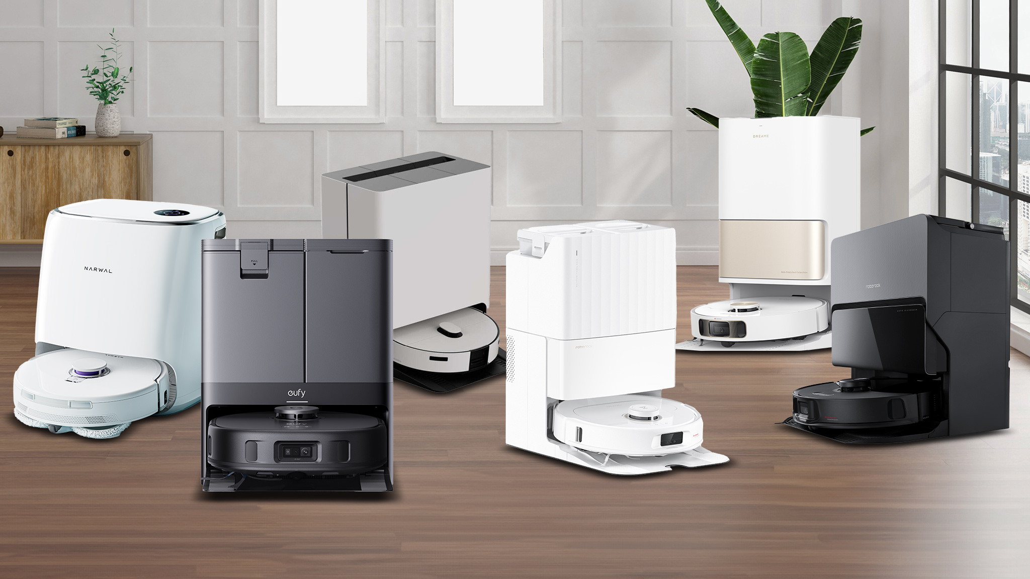 Saug-Wisch-Roboter 2024: Neuheiten, Roborock, Dreame, Ecovacs, Samsung ...