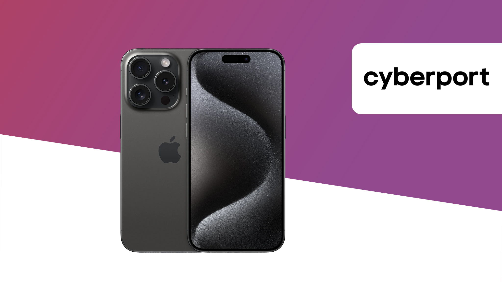 Apple iPhone 15 Pro zum Bestpreis bei Cyberport kaufen - COMPUTER BILD