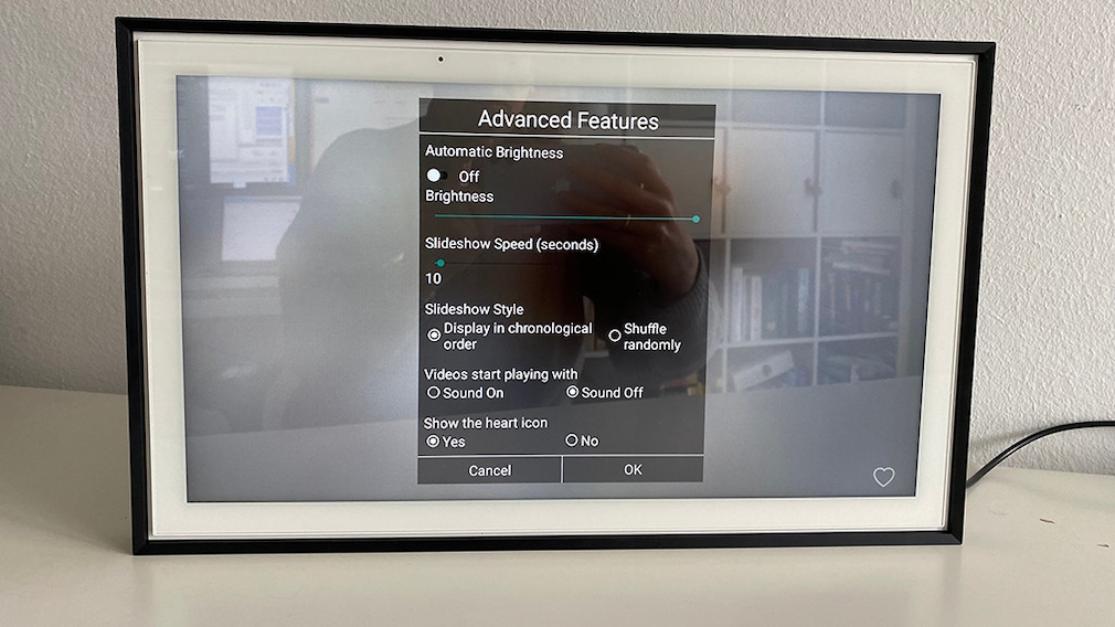 Skylight digitaler Bilderrahmen im Test - COMPUTER BILD