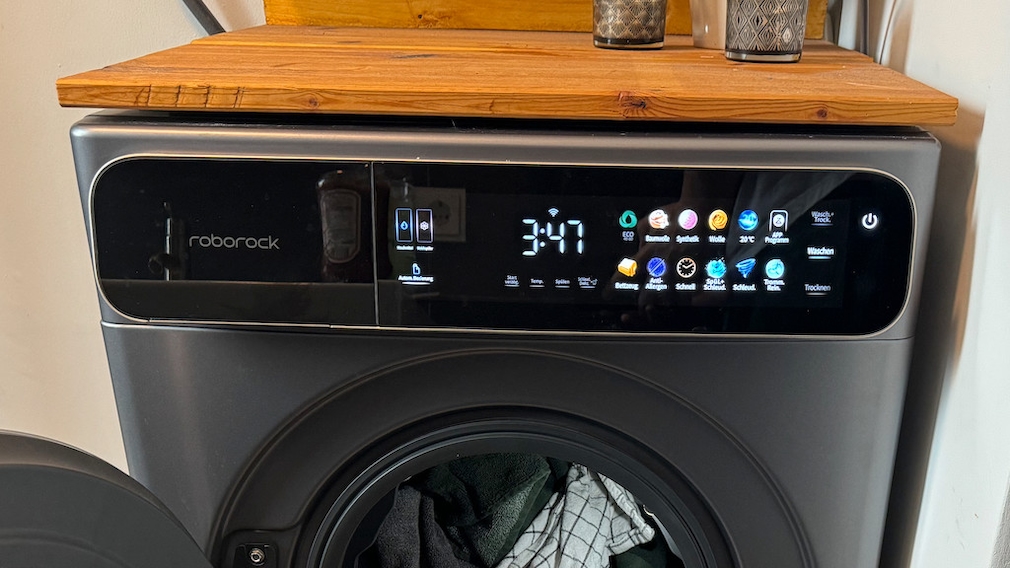 Robrock Zeo One: Test, Waschtrockner, Preis, Review - COMPUTER BILD