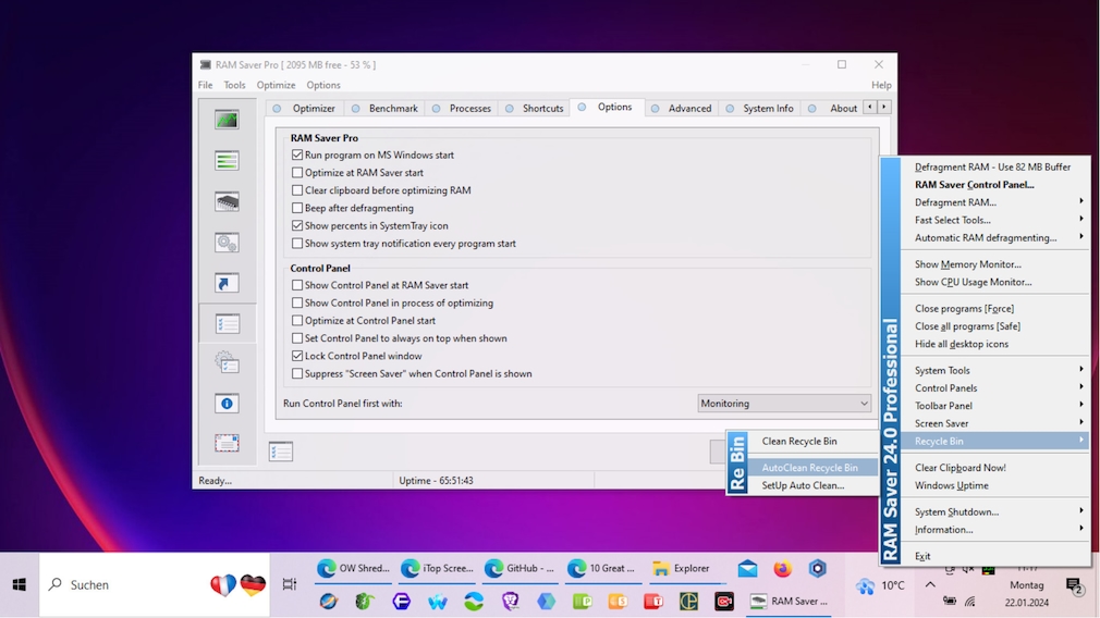RAM Saver Professional: Review – RAM sparen unter Windows - COMPUTER BILD